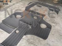 China Crownline 220EX 2007 Swim Platform Cockpit EVA Faux Teak Deck Mat Marine Flooring Pad for sale