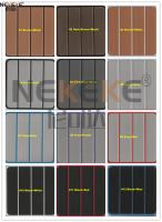China Chaparral 210 SSI 2007 Swim Step Transom EVA Faux Teak Deck Mat Marine Flooring Pad for sale