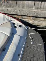 China Rinker 246 Captiva BR 2010 Swim Platform EVA Faux Teak Deck Mat Marine Flooring Pad for sale