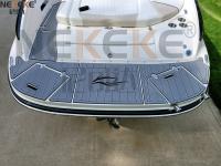 China Rinker 246 Captiva BR 2010 Swim Platform EVA Faux Teak Deck Mat Marine Flooring Pad for sale