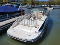 China Rinker 246 Captiva BR 2010 Swim Platform EVA Faux Teak Deck Mat Marine Flooring Pad for sale