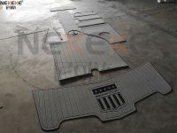 China Mastercraft X2 2006-2011 Swim Platform Cockpit EVA Faux Teak Deck Mat Marine Flooring Pad for sale