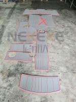 China Mastercraft X2 2006-2011 Swim Platform Cockpit EVA Faux Teak Deck Mat Marine Flooring Pad for sale