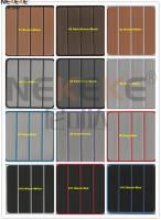 China Malibu 23 LSV 2006-2009 Swim Platform EVA Faux Teak Deck Mat Marine Flooring Pad for sale