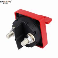 China MT088 300A Continuous Current Ignition Protected IP66 Waterproof Marine Battery Isolator Switch Dual Circuit for sale