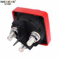 China MT085 300A Continuous Current IP66 Waterproof Ignition Protected Marine Battery Isolator Switch Dual Circuit for sale