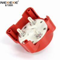 China MT081 300A Continuous Current IP66 Waterproof Ignition Protected Marine Battery Isolator Switch Dual Circuit for sale