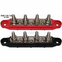 China BB1916C-4P Custom Anti Rust Marine Bus Bar 300V AC 48V DC Terminal Block Boat Yacht Auto for sale