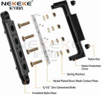 China BB1916C-4P Custom Anti Rust Marine Bus Bar 300V AC 48V DC Terminal Block Boat Yacht Auto for sale
