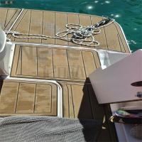 China 2004 Four Winns 248 Vista Swim Platform Cockpit EVA Faux Teak Deck Flooring Marine Mat Pad for sale