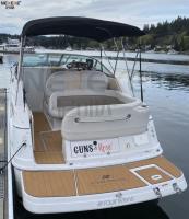 China 2004 Four Winns 248 Vista Swim Platform Cockpit EVA Faux Teak Deck Flooring Marine Mat Pad for sale