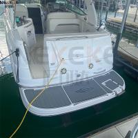 China 2006 Chaparral 280 Swim Platform Cockpit EVA Faux Teak Deck Flooring Marine Mat Pad for sale