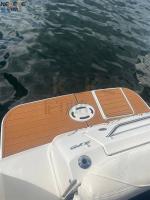 China 2003 Sea Ray 260 Sundancer Swim Platform EVA Faux Teak Deck Flooring Marine Mat Pad for sale