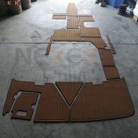 China 2015 Regal 1900 ES Swim Platform Cockpit EVA Faux Teak Deck Flooring Marine Mat Pad for sale