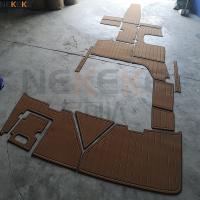 China 2015 Regal 1900 ES Swim Platform Cockpit EVA Faux Teak Deck Flooring Marine Mat Pad for sale