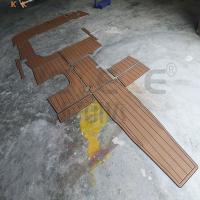 China 2015 Regal 1900 ES Swim Platform Cockpit EVA Faux Teak Deck Flooring Marine Mat Pad for sale
