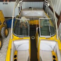 China 2006-2011 Mastercraft X2 Cockpit EVA Faux Teak Deck Flooring Marine Mat Pad for sale