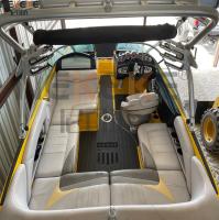 China 2006-2011 Mastercraft X2 Cockpit EVA Faux Teak Deck Flooring Marine Mat Pad for sale