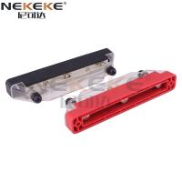 China BB1928C-3P Waterproof Marine Bus Bar Terminal Block with 300V AC/48V DC Rating and Flame Retardant PA66 Base for sale