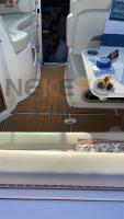 China Chaparral Signature 290 2005 Swim Step Cockpit EVA Faux Teak Deck Mat Marine Flooring Pad for sale