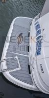 China Chaparral Signature 290 2005 Swim Step Cockpit EVA Faux Teak Deck Mat Marine Flooring Pad for sale