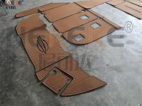 China Chaparral Signature 290 2005 Swim Step Cockpit EVA Faux Teak Deck Mat Marine Flooring Pad for sale
