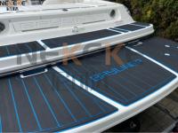 China 2014 Bayliner 185 Flight Swim Step EVA Faux Teak Deck Mat Marine Flooring Pad for sale