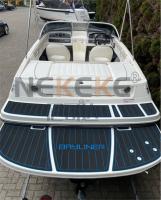 China 2014 Bayliner 185 Flight Swim Step EVA Faux Teak Deck Mat Marine Flooring Pad for sale