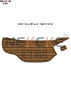 China 2006 Tahoe Q6 Swim Platform EVA Faux Teak Deck Mat Marine Flooring Pad for sale