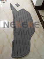 China 2006 Tahoe Q6 Swim Platform EVA Faux Teak Deck Mat Marine Flooring Pad for sale