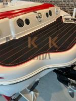 China 2006 Tahoe Q6 Swim Platform EVA Faux Teak Deck Mat Marine Flooring Pad for sale