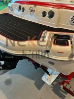 China 2006 Tahoe Q6 Swim Platform EVA Faux Teak Deck Mat Marine Flooring Pad for sale