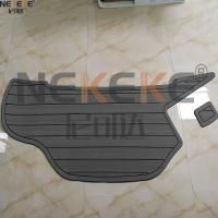 China 2006 Tahoe Q6 Swim Platform EVA Faux Teak Deck Mat Marine Flooring Pad for sale