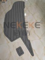 China 2006 Tahoe Q6 Swim Platform EVA Faux Teak Deck Mat Marine Flooring Pad for sale