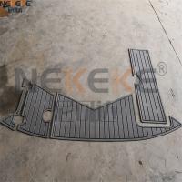 China 2003 Regal 2200 Bowrider Swim Platform EVA Faux Teak Deck Mat Marine Flooring Pad for sale