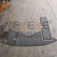 China 2003 Regal 2200 Bowrider Swim Platform EVA Faux Teak Deck Mat Marine Flooring Pad for sale
