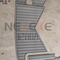 China 2003 Regal 2200 Bowrider Swim Platform EVA Faux Teak Deck Mat Marine Flooring Pad for sale