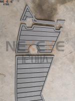 China 2003 Regal 2200 Bowrider Swim Platform EVA Faux Teak Deck Mat Marine Flooring Pad for sale