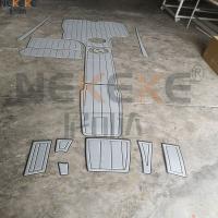China MasterCraft X Star 2004-2011 Cockpit EVA Faux Teak Deck Mat Marine Flooring Pad for sale