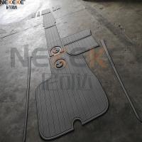 China MasterCraft X Star 2004-2011 Cockpit EVA Faux Teak Deck Mat Marine Flooring Pad for sale