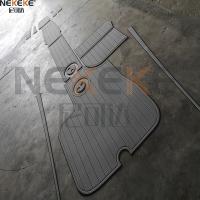 China MasterCraft X Star 2004-2011 Cockpit EVA Faux Teak Deck Mat Marine Flooring Pad for sale