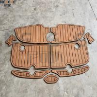 China Yamaha SX230 SR230 AR230 2007 Swim Platform Pad 6mm EVA Faux Teak Marine Deck Mat Flooring for sale