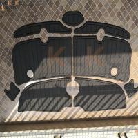 China Yamaha SX230 SR230 AR230 2007 Swim Platform Pad 6mm EVA Faux Teak Marine Deck Mat Flooring for sale