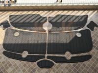 China Yamaha SX230 SR230 AR230 2007 Swim Platform Pad 6mm EVA Faux Teak Marine Deck Mat Flooring for sale
