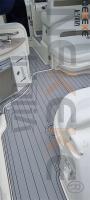 China Sea Ray Sundancer 320 2006 Swim Platform Cockpit Pad 6mm EVA Faux Teak Marine Deck Mat Flooring for sale