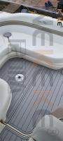 China Sea Ray Sundancer 320 2006 Swim Platform Cockpit Pad 6mm EVA Faux Teak Marine Deck Mat Flooring for sale