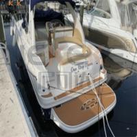 China Sea Ray Sundancer 320 2006 Swim Platform Cockpit Pad 6mm EVA Faux Teak Marine Deck Mat Flooring for sale