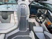 China Super Air Nautique 230 2008 Swim Platform Cockpit Pad 6mm EVA Faux Teak Marine Deck Mat Flooring for sale