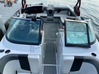 China Super Air Nautique 230 2008 Swim Platform Cockpit Pad 6mm EVA Faux Teak Marine Deck Mat Flooring for sale