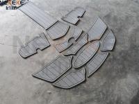 China Super Air Nautique 230 2008 Swim Platform Cockpit Pad 6mm EVA Faux Teak Marine Deck Mat Flooring for sale